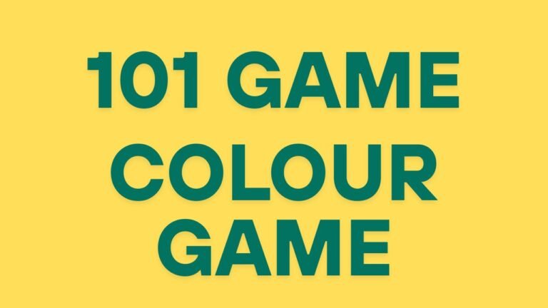 101 game